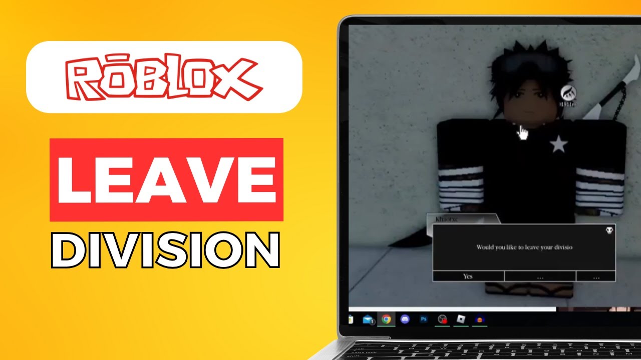 How To Leave Division In Type Soul (Roblox 2024) Quick Tutorial - YouTube