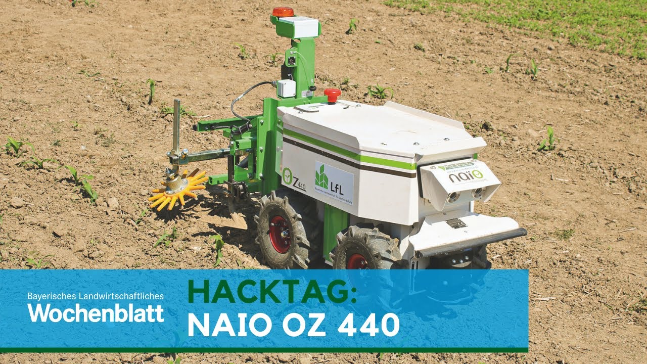 Feldroboter: Naïo Oz 440 | Landtechnik | Digital Farming - YouTube