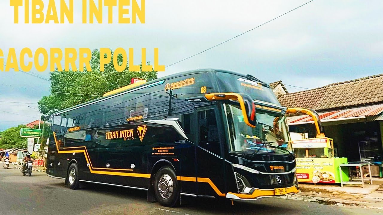 BUS PARIWISATA "TIBAN INTEN" BENYANYI SEPANJANG JLNN - YouTube