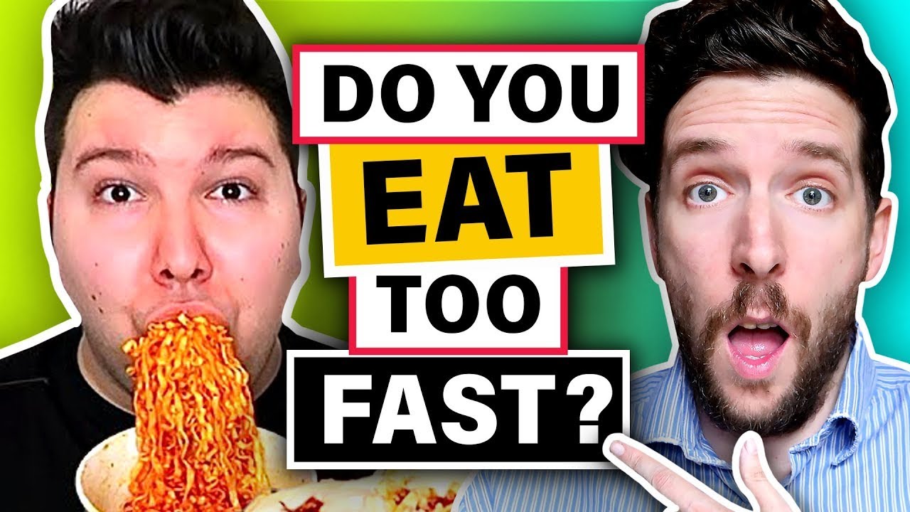 What Happens When You Eat Too Quickly - YouTube