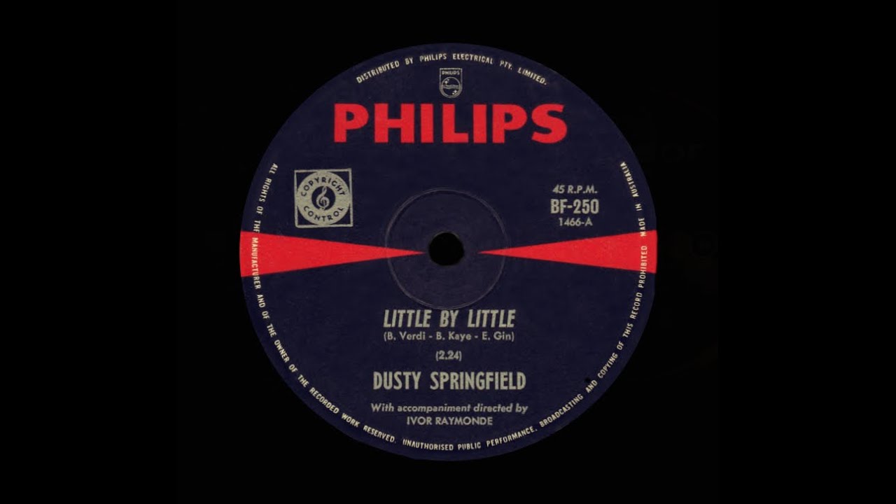 Little By Little – Dusty Springfield (Original Stereo) - YouTube
