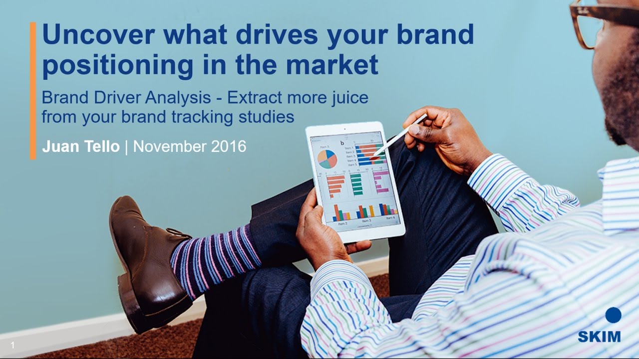 Webcast "Brand Driver Analysis - Extract more juice from your brand ...