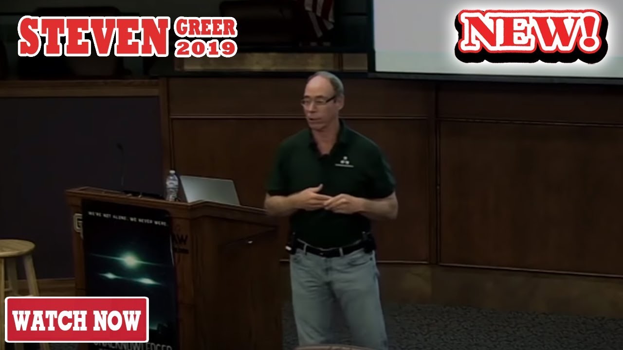 Steven Greer 2019 (March 09, 2019) - Steven Greer's Lecture in Boulder ...