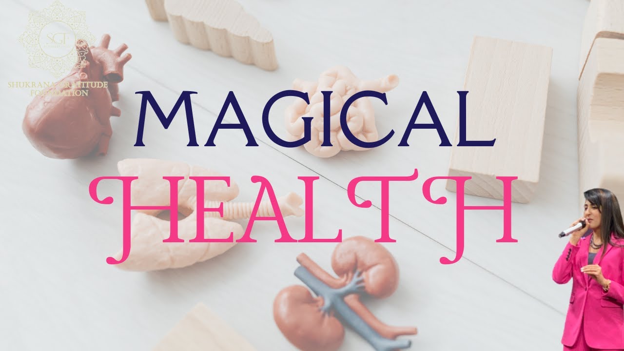 CH 4 MAGICAL HEALTH Magic Book Session with Annie Munjal - YouTube