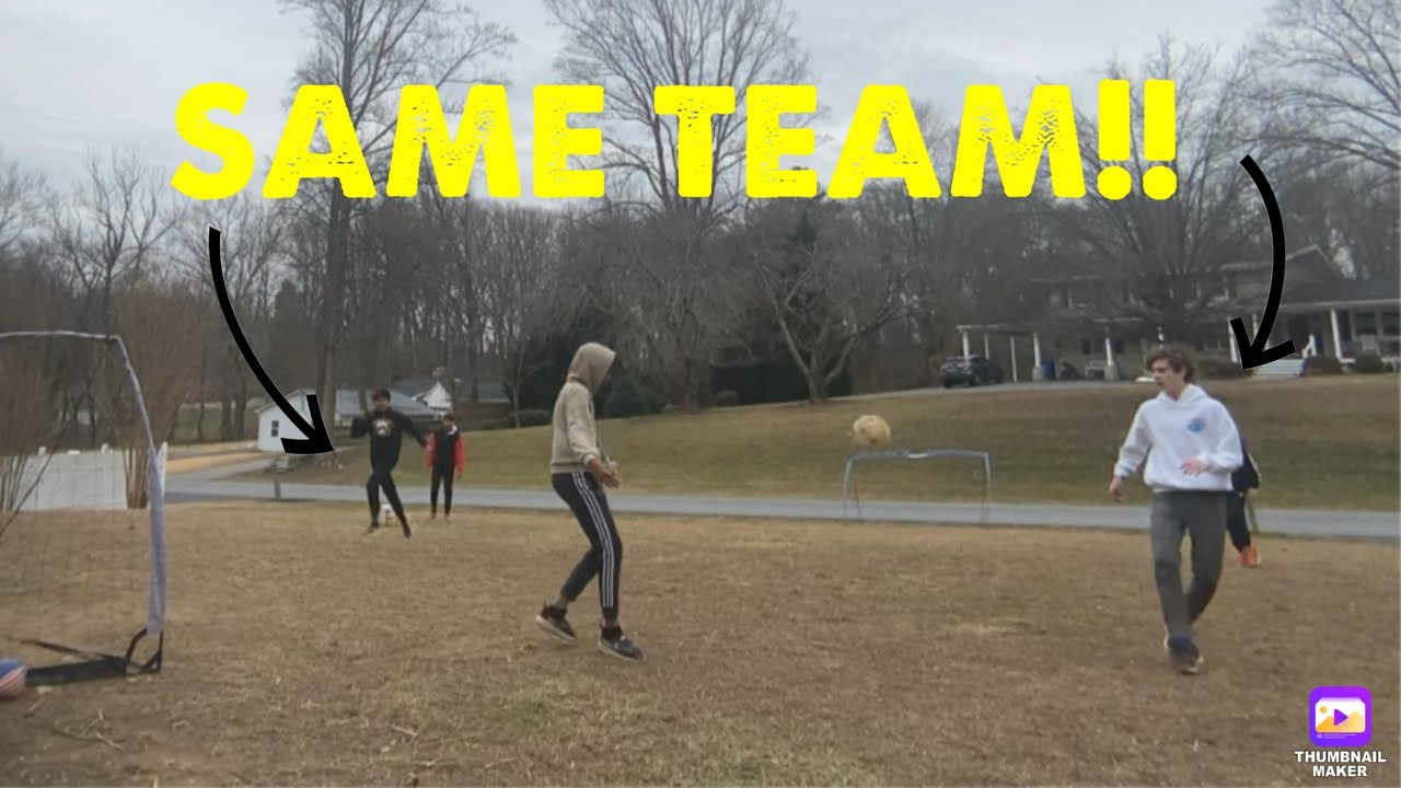 Do NOT put me and Kellen on the SAME TEAM… - YouTube