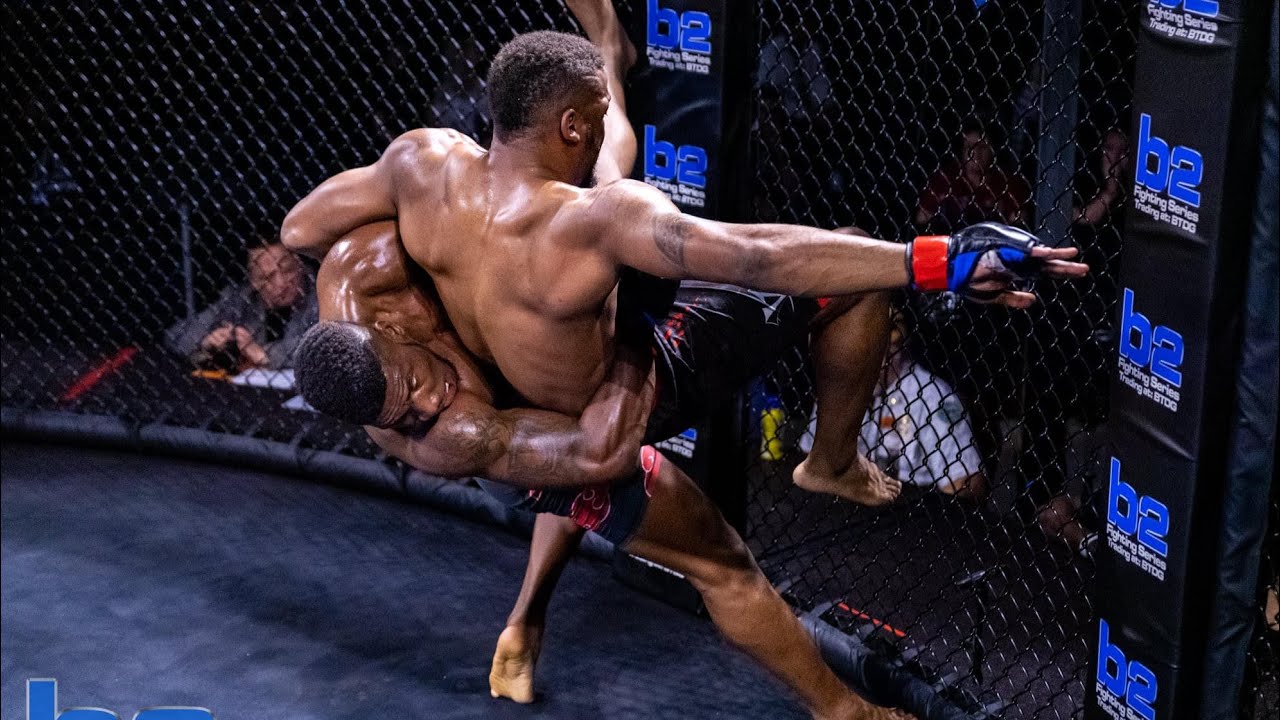 Kyle Wright 2nd Professional MMA Fight (Opponent Gets Knocked Out And ...