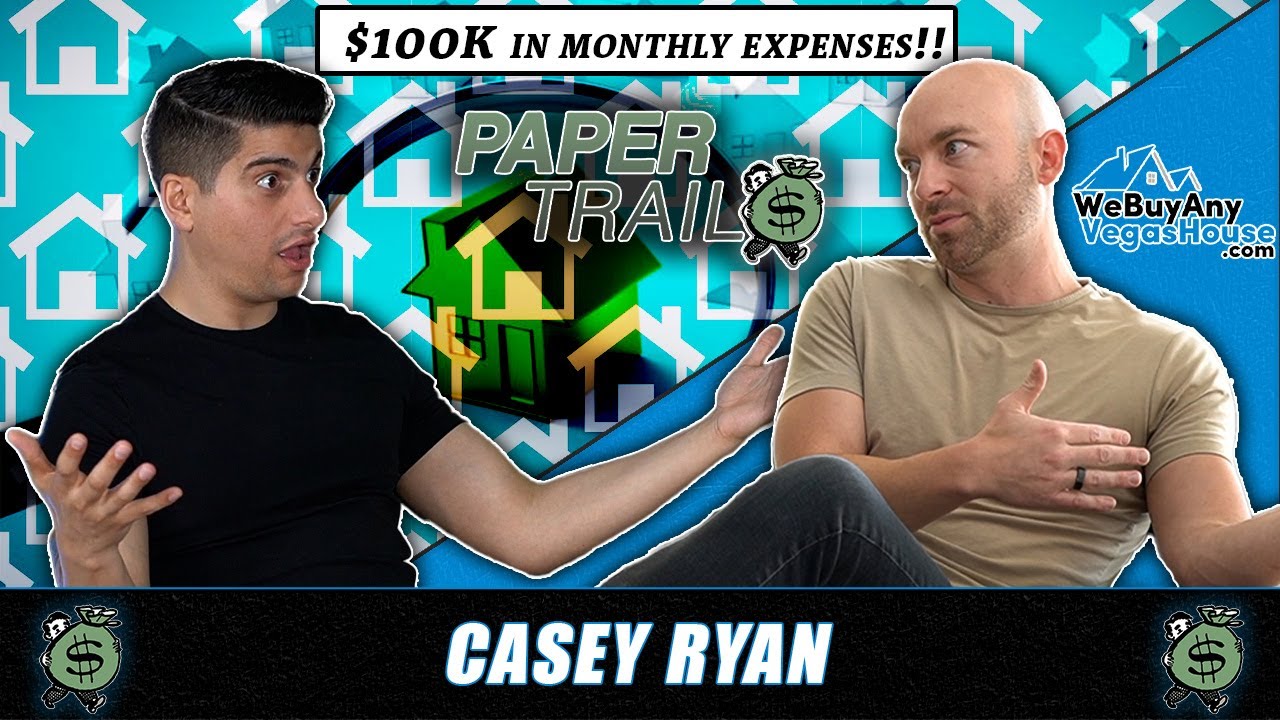 Over 150 Real Estate Deals A Year with Casey Ryan! - YouTube