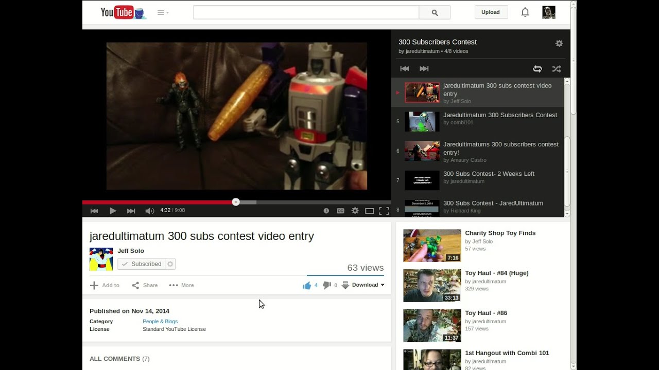 300 Subs Contest Results - YouTube