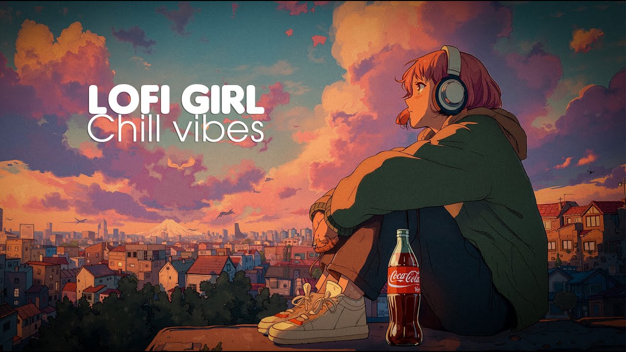 Lofi girl - chill vibes ️🎵 deep lofi - relax/focus and chill - YouTube