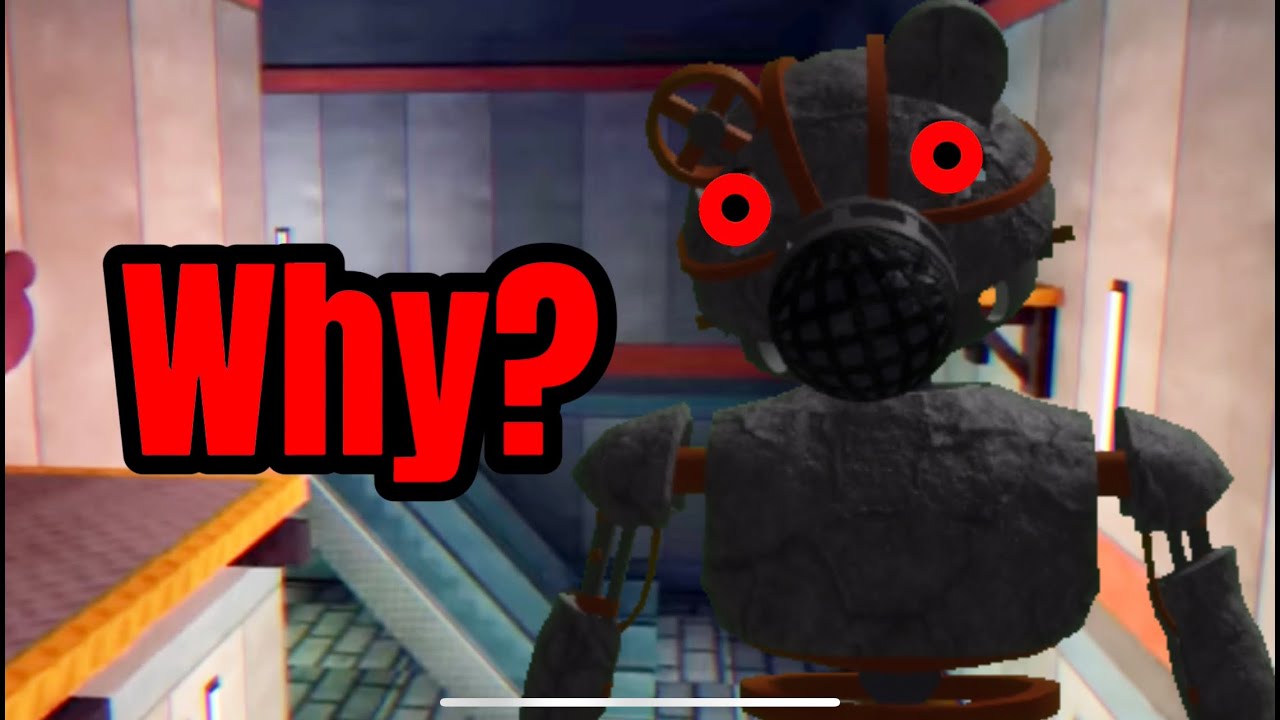Why Is The Prototype In The Mall Map? (Roblox Piggy Theory) - YouTube