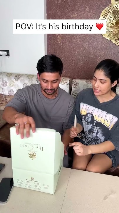 Surprising him ️ #youtubeshorts - YouTube