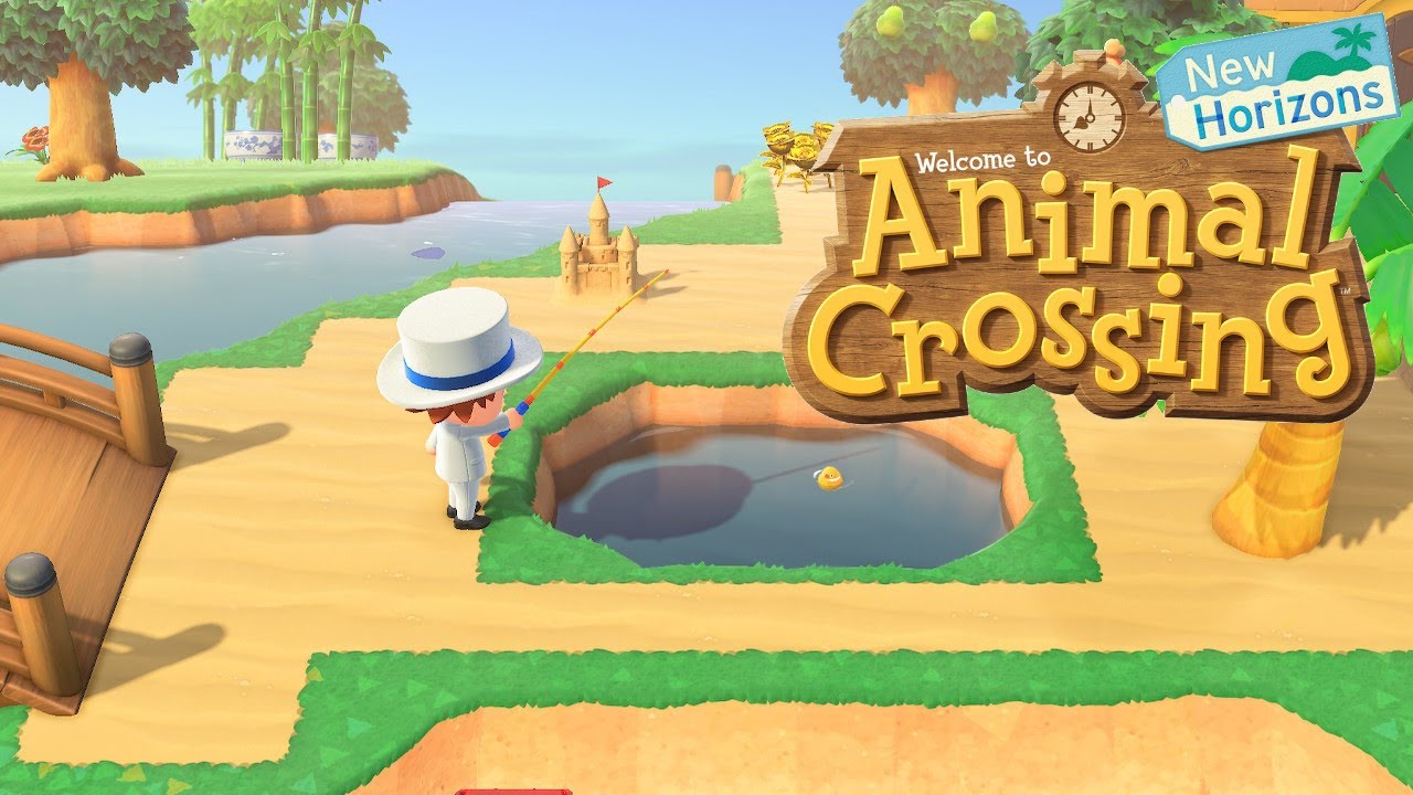 Second fishing tournament - Animal Crossing: New Horizons - Day 103 ...