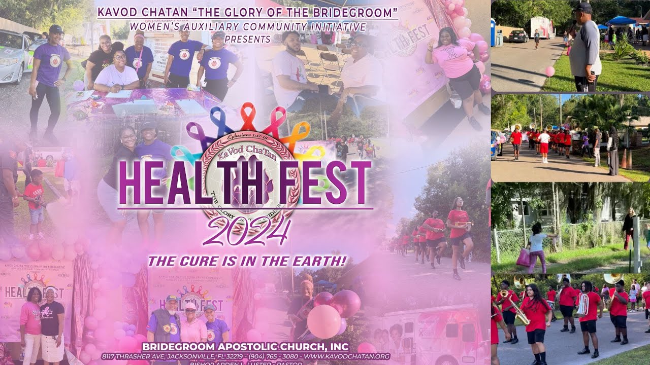 Health Fest 2024 Slideshow Recap! - YouTube