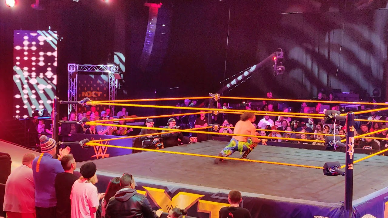 Eric Bugenhagen's Encore for the NXT Full Sail crowd 01/30/2019 - YouTube