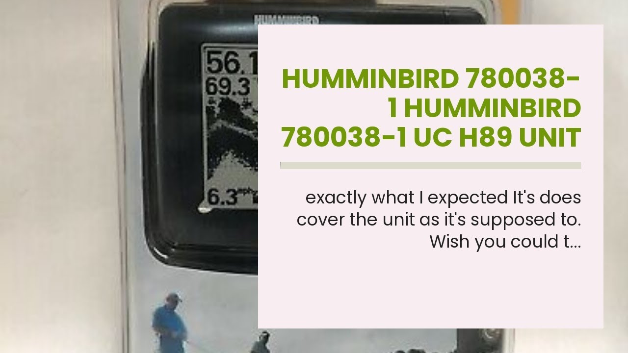Humminbird 780038-1 Humminbird 780038-1 UC H89 Unit Cover for ...