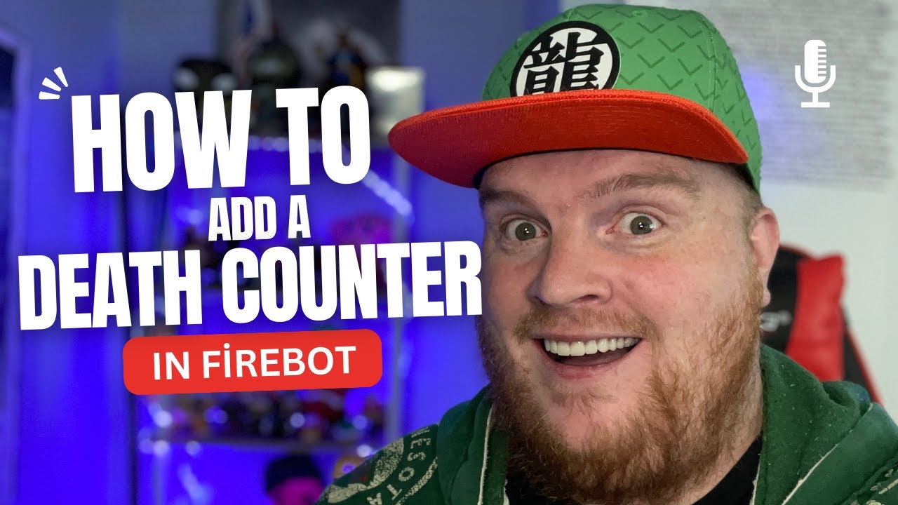 How to add a Counter with FireBot - YouTube