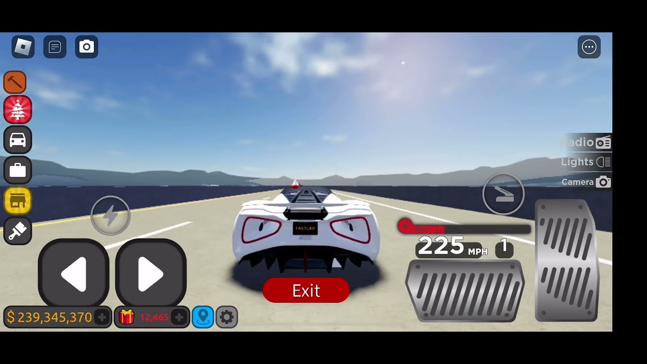 Roblox Driving empire Lotus Evija top speed - YouTube