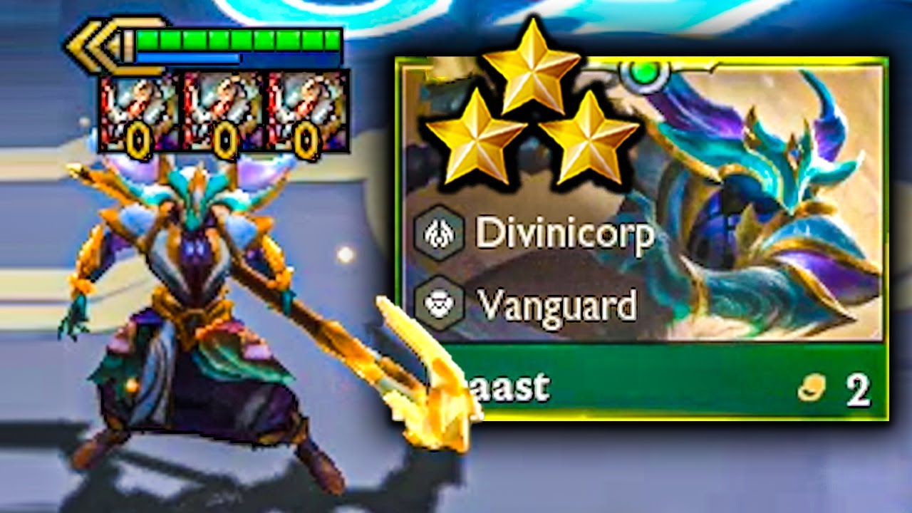TITAN RHAAST ⭐⭐⭐ ft. 7 Divinicorp | HYPER ROLL | TFT Cyber City ...