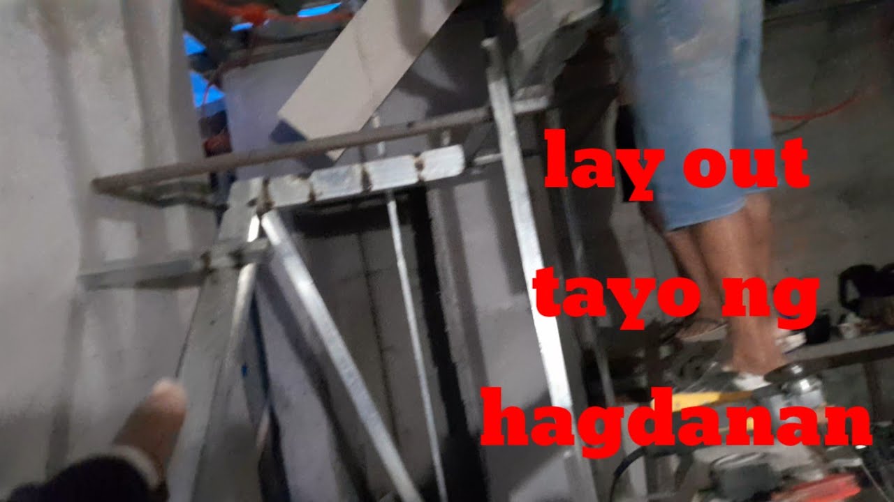 lay out tayo ng hagdanan - YouTube