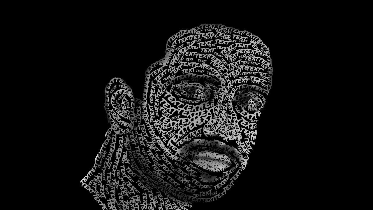 PicsArt Typography Face | How To Edit Text Face Using PicsArt | - YouTube