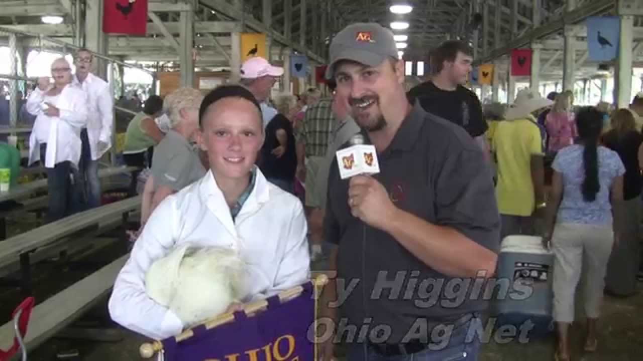2014 Ohio State Fair Grand Champion Meat Chickens - YouTube