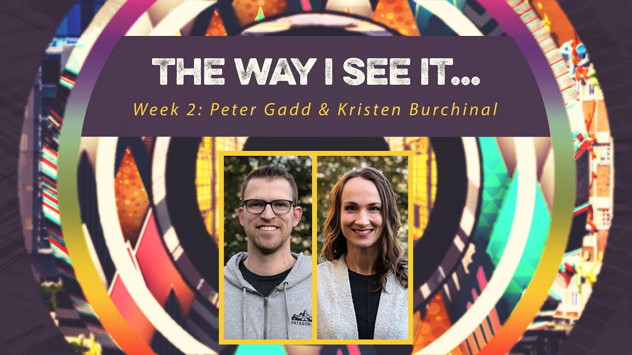 9/19/21: "The way I see it..." (Week 2): An Interview w/ Peter Gadd ...