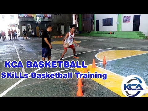 KCA BASKETBALL TRAINING with CYBA Academy - YouTube