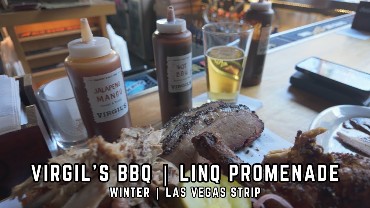 Discover if Virgil's BBQ is the BEST on the Las Vegas Strip - YouTube