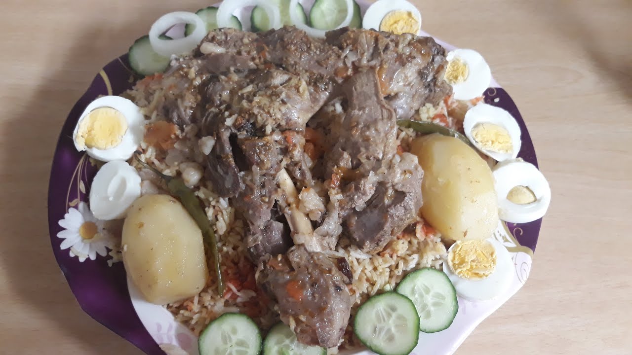Mutton Mandi With Arabic Rice - YouTube