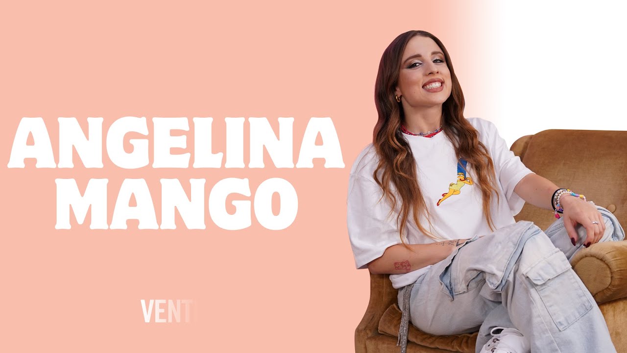 ANGELINA MANGO parla di Amici, leggerezza e diventare adulti - YouTube