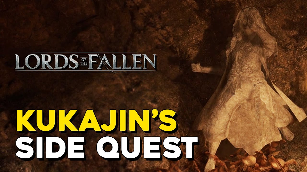 Lords Of The Fallen (2023) Kukajin Side Quest Guide (A Trace Of Venom ...