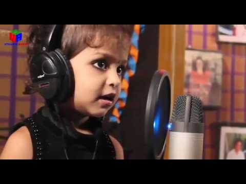 LITTLE GIRL SINGING SONG - BEST LITTLE SINGER OF INDIA - YouTube