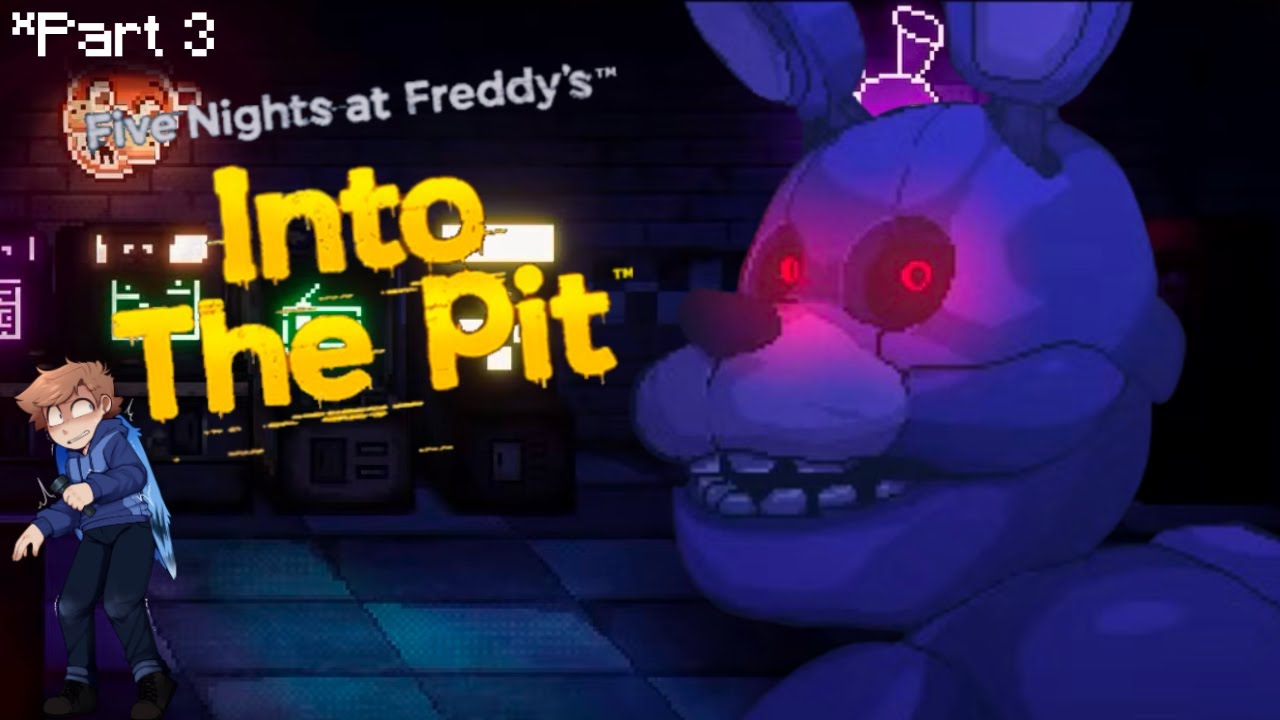 How many evil rabbits are there!? | FNAF Into the Pit Part 3 - YouTube