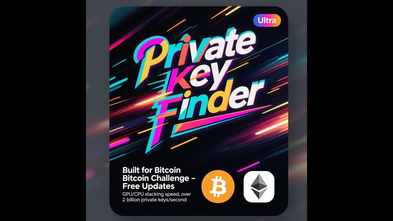What is Private Key Finder Ultra? - YouTube