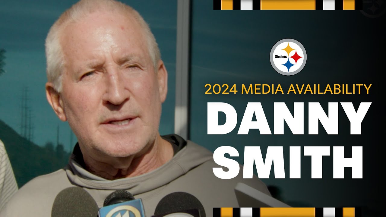 Danny Smith Media Availability (Oct. 30) | Pittsburgh Steelers - YouTube