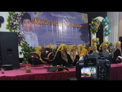LIVE TASYAKURAN KHITAN ANANDA "KHOLIL RAKA MUHAMMAD" REBBANA ARRAYAN. - YouTube