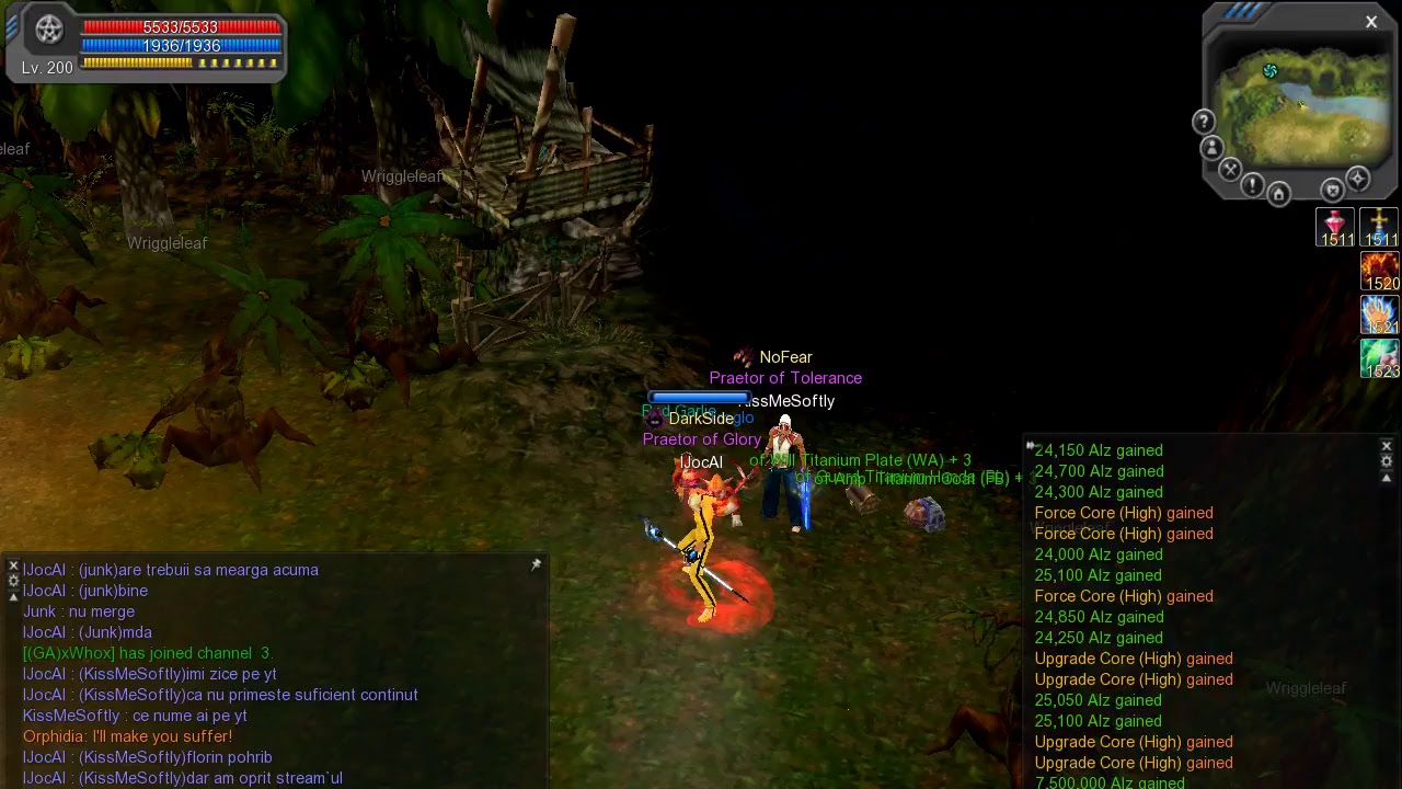 Cabal RED WI Gameplay - YouTube