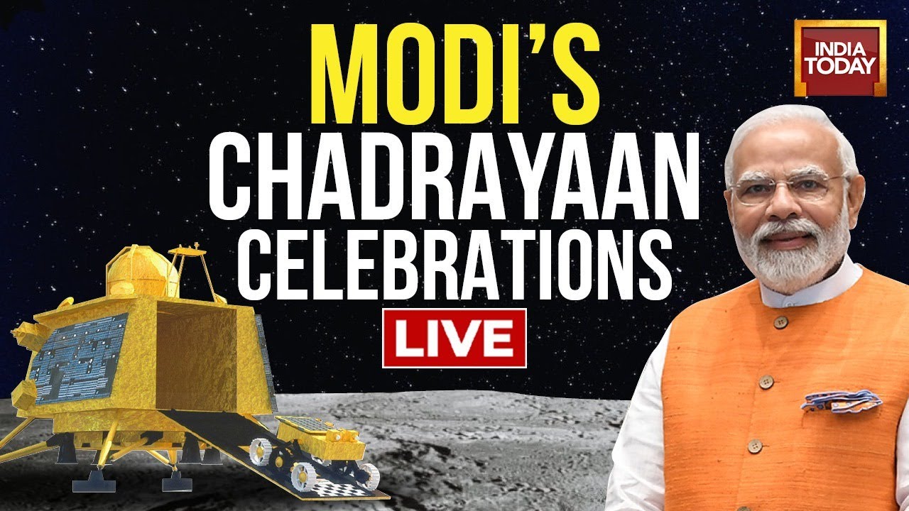 PM Modi ISRO Visit LIVE: PM Modi Reaches ISRO HQ | Chandrayaan-3 LIVE ...