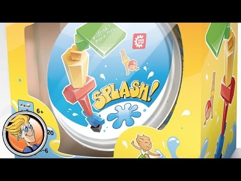 Splash! — overview at Spiel 2015 - YouTube