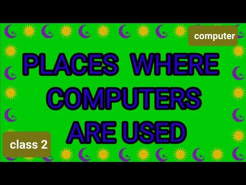 places where computers are used - YouTube