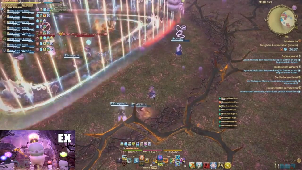 Guide zu Königliche Konfrontation König Mogul Mog XII (Extreme) FFXIV ...