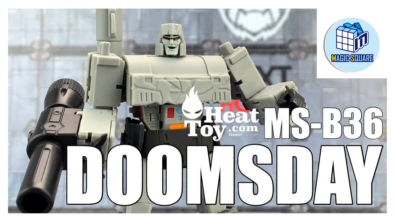 MAGIC SQUARE MS-B36 DOOMSDAY Third Party Transformers Legend Class ...