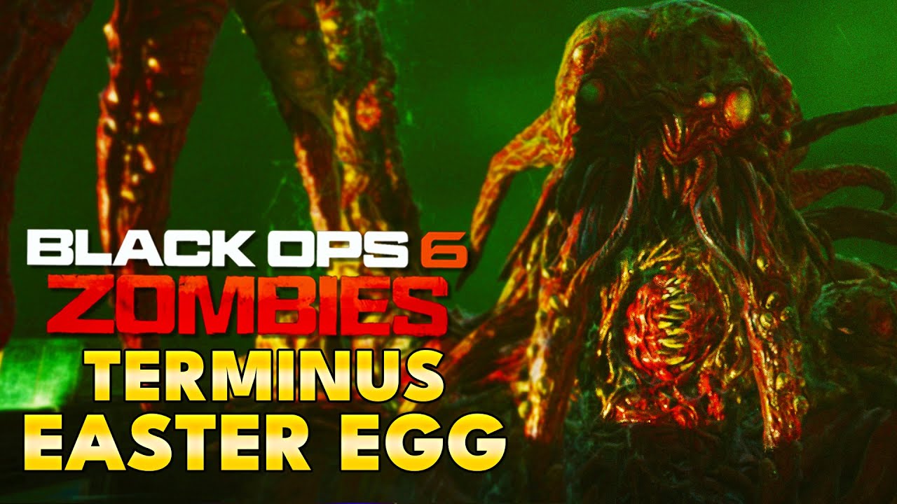 Black Ops 6 Terminus - In-Depth Easter Egg Walkthrough (Main Quest ...