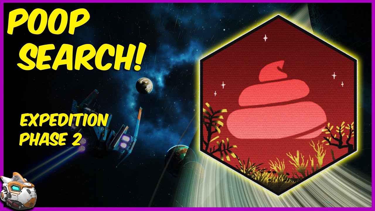 Searching For Poop! No Man's Sky Exobiology Expedition Sentinel Update ...