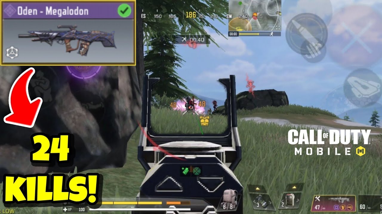 THIS ODEN ATTACHMENTS IS THE BEST! | SOLO VS SQUADS | POCO X3 PRO| COD ...