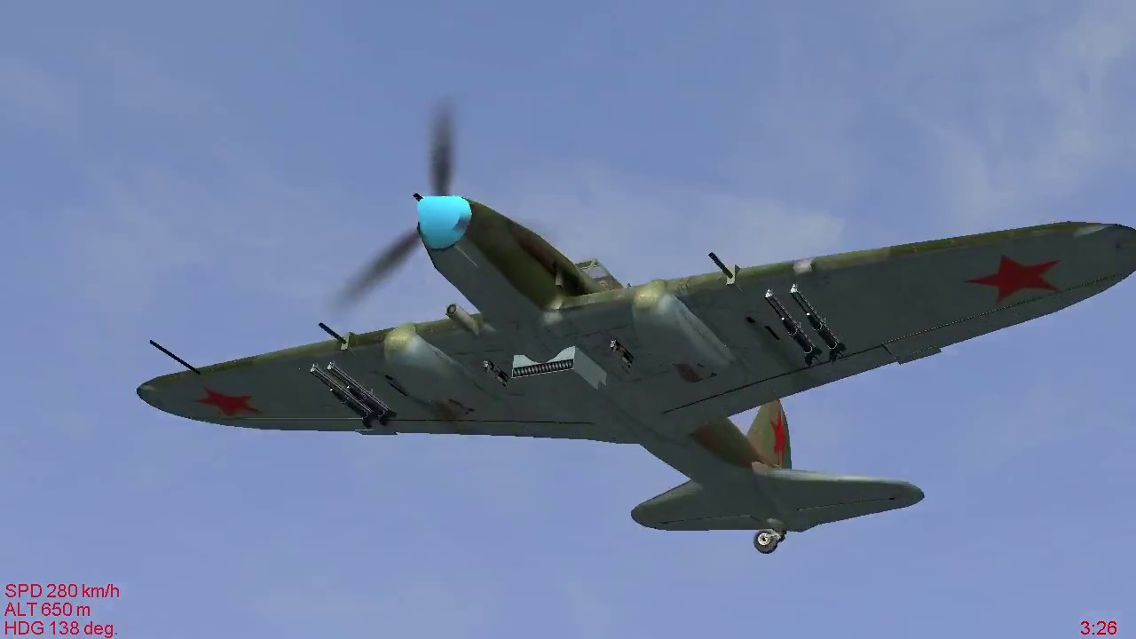 IL-2 1946 Training 08 - IL-2 Ground attack - YouTube