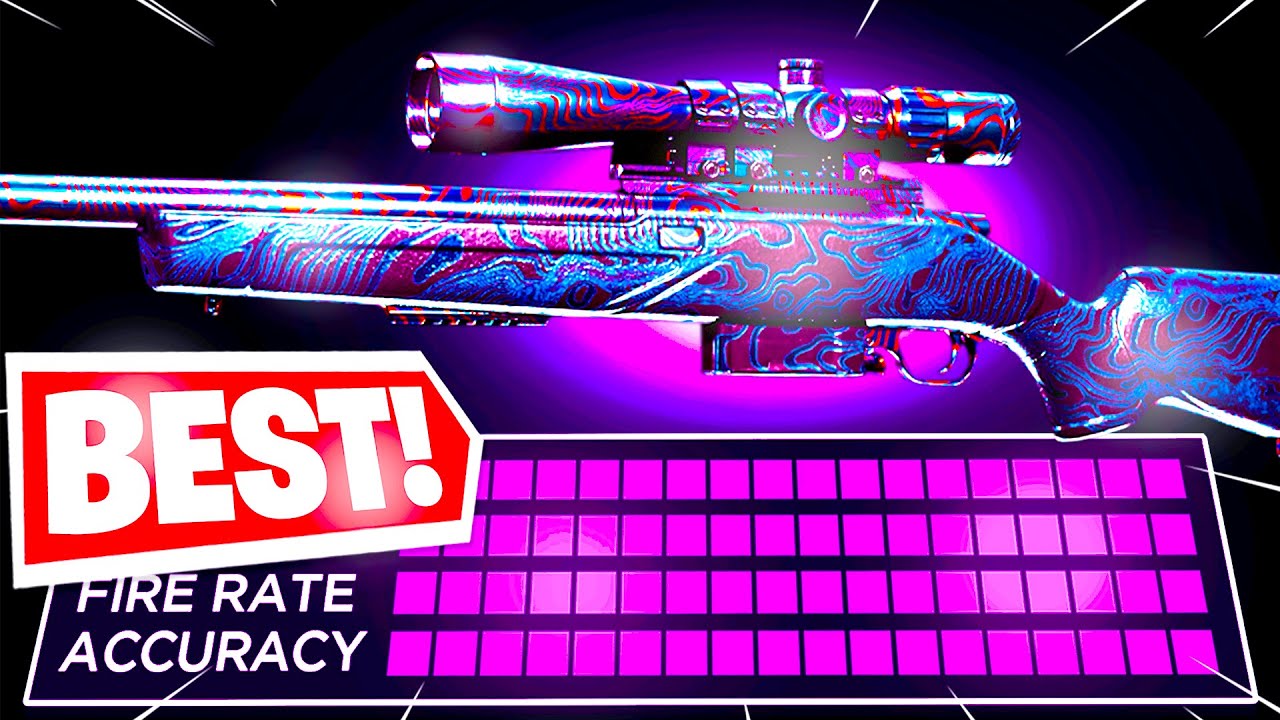 the SPR 208 SNIPER RIFLE is META in WARZONE SEASON 2! (Best SPR 208 ...