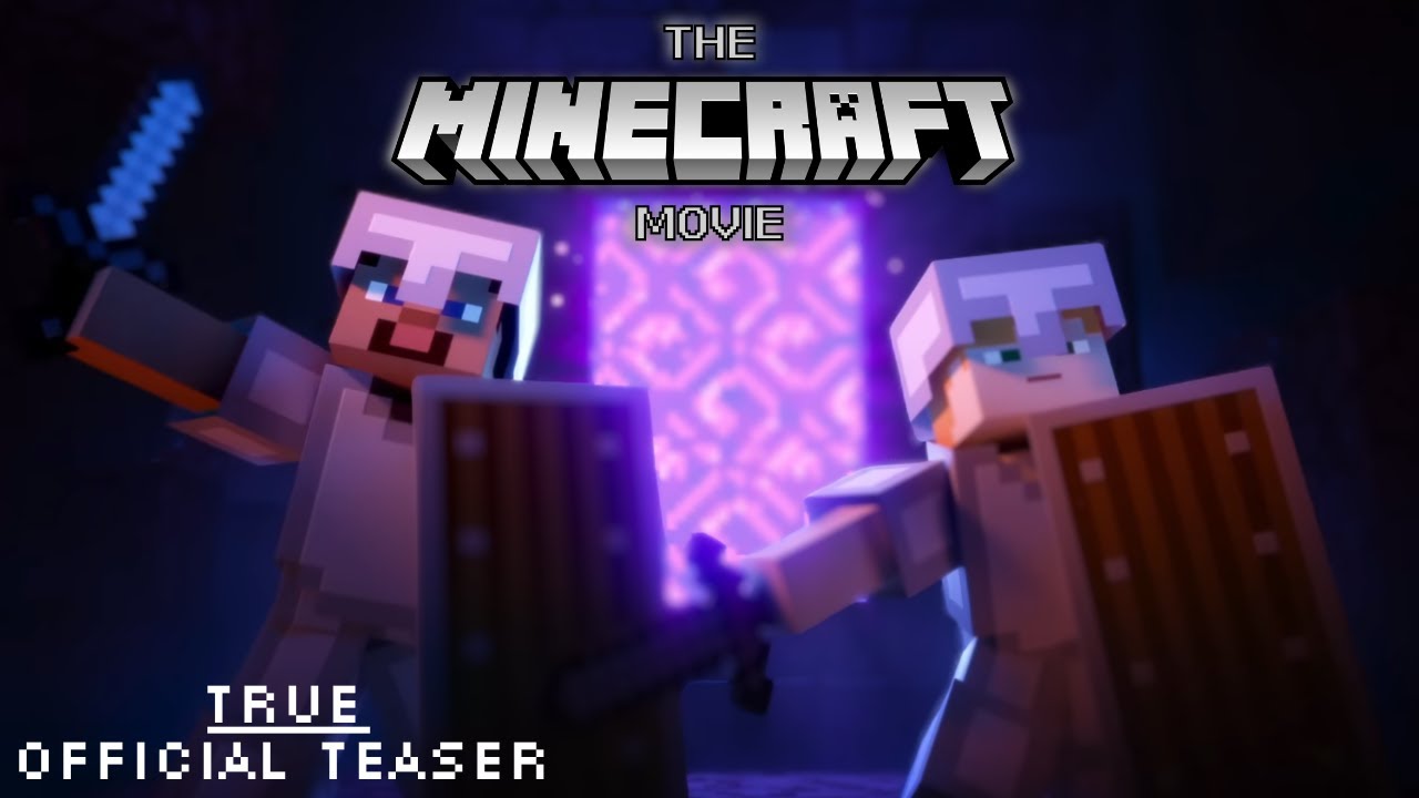 The Minecraft Movie | TRUE Official Teaser - YouTube