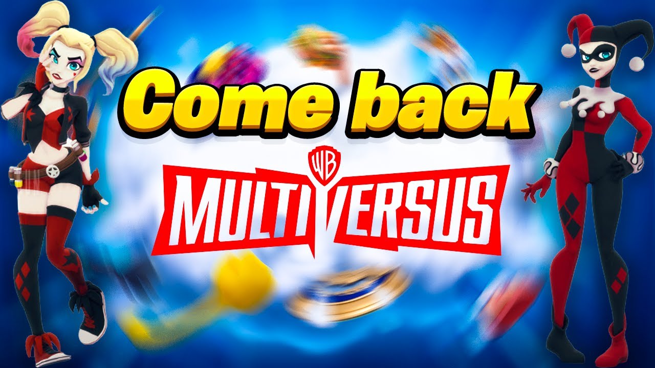 5 Reasons WHY Multiversus will make a come back in 2024! - YouTube