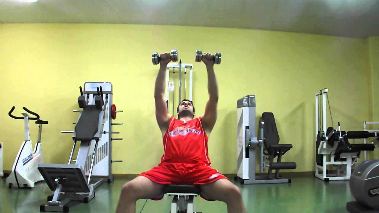 Front Incline Dumbbell Raise - YouTube